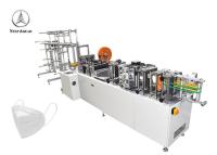 China Hospital Anti Dust Fold KN95 Face Mask Making Machine for sale
