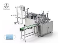 China 3 Ply Surgical Hospital 0.7 MPa Disposable Mask Machine for sale