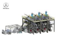 China 150M/min 4KW Non Woven Fabric Making Machine Spunbonded for sale