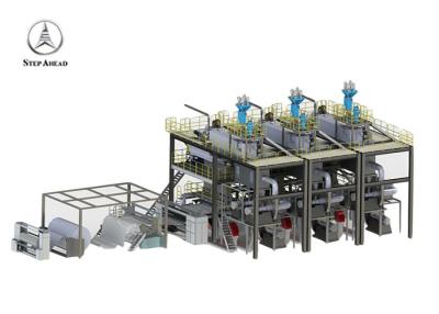 China 150M/min 4KW Non Woven Fabric Making Machine Spunbonded for sale