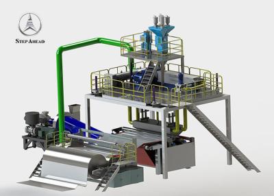 China Spunbond 60hz 4KW 150M/min Non Woven Fabric Machine for sale