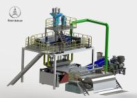 China Spunbond 60hz 4KW 150M/min Non Woven Fabric Machine for sale