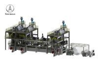 China PP 4KW 150M/min Non Woven Fabric Making Machine 120g/m2 for sale