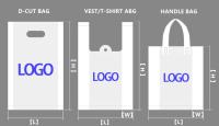 China 15KW W Cut Nonwoven Bag Making Machine 120pcs/min for sale