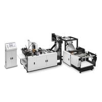 China H D Shape 100pcs/min 15kw Nonwoven Bag Production Machine for sale