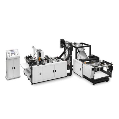 China H D Shape 100pcs/min 15kw Nonwoven Bag Production Machine for sale