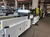China PLC 120pcs/ Mins T Shirt Bag Machine Non Woven 5KW For Supermarket for sale