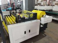 China 15KW W Cut Nonwoven Bag Making Machine 120pcs/min for sale