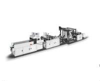 China Non Woven 5KW 120pcs/mins T Shirt Bag Machine 220v for sale