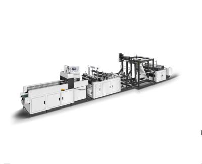 China Non Woven 5KW 120pcs/mins T Shirt Bag Machine 220v for sale