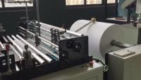 China V Cut Non Woven Bag Machine 120pcs/ Min 15kw New Condition for sale