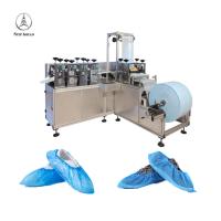 China PLC Pp Cover Making Machine 200pcs/ Mins Disposable 220V Ultrasonic Welding for sale