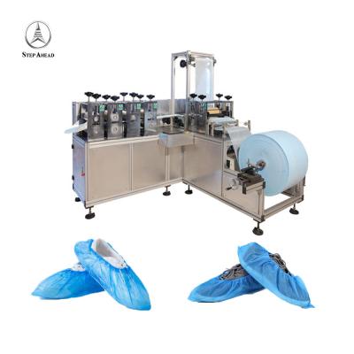 China PLC Pp Cover Making Machine 200pcs/ Mins Disposable 220V Ultrasonic Welding for sale