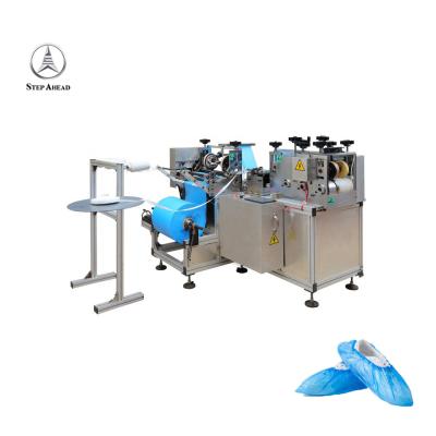 China Full Automatic 180pcs/Min Nonwoven Shoe Cover Machine 220V For PPE for sale