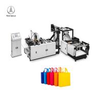 China 220v 120pcs/Min 5KW Shopping Bag Production Line for sale
