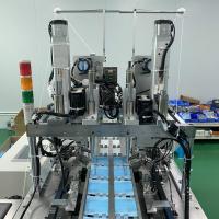 China Precise Type Automatic Medical 3 Ply Face Mask Body Making Machine for sale