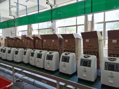 China 2021 New Design High Quality Portable Dynmed 1L-7 Oxygen Concentrator Machine Home Medical Oxygen Generator for sale