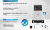 China China Manufacture Hospital Grade Portable Oxygen Concentrator 5L Dental Equipment Home Use Oxygen Generator for sale