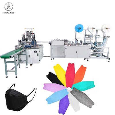 China Kf94 Occpation Adult Mask Machine Disposal 3D Ear Loop 34A FDA for sale