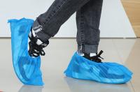 China Non woven shoe cover automatic making machine 180pcs/min 220v for sale