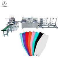 China KF94 Occupation Adult Mask Machine PLC Disposal 3D Earloop 150Pcs/ min for sale
