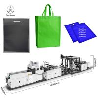 China 120pcs/ Min Non Woven Bag Machine 220v Fully Automatic PLC For PPE for sale