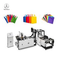 China 120pcs/ Min Non Woven Bag Machine 220v Fully Automatic PLC For PPE for sale
