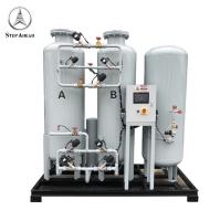 China Gas Collector Portable Oxygen Generator PLC PSA Filling Cylinder System for sale