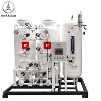 China Gas Collector Portable Oxygen Generator PLC PSA Filling Cylinder System for sale