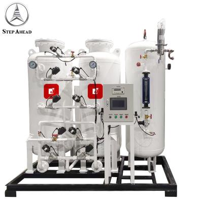 China Gas Collector Portable Oxygen Generator PLC PSA Filling Cylinder System for sale