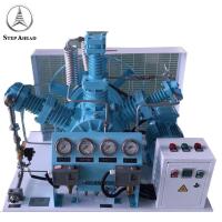 China Gas Collector Portable Oxygen Generator PLC PSA Filling Cylinder System for sale