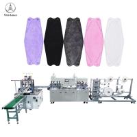 China Fullo Auto KN95 Face Mask Making Machine High Speed for dust free workshop for sale