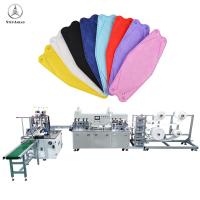 China Fullo Auto KN95 Face Mask Making Machine High Speed for dust free workshop for sale