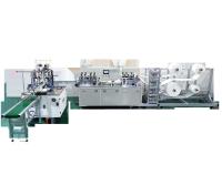 China Fullo Auto KN95 Face Mask Making Machine High Speed for dust free workshop for sale