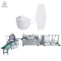 China 0.6Mpa KN95 Face Mask Making Machine Full Automatic for Fish Mask for sale
