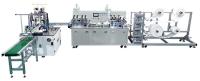 China High Speed 3ply N95 Mask Making Machine 220V 20KW 130 Pcs/Min for sale
