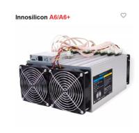 China Used Innosilicon A6 A6+ LTCMaster Mining Hashrate 2.2Gh/s Innosilicon A6 A6 Plus With Used Power for sale
