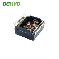 China KG2417SR Single Port 1000BASE-TX Gigabit Ethernet Transformer 24PIN SMD for sale