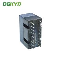 China KG1801DR 18-Pin DIP Ethernet Transformer 1000BASE-TX 1000M Network LAN Magnetics Module for sale