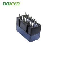 China KG1801DR 18-Pin DIP Ethernet Transformer 1000BASE-TX 1000M Network LAN Magnetics Module for sale