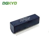 China KG50001SR 50PIN 1000BASE-TX Magnetic Network LAN SMD Ethernet Transformer Device for sale