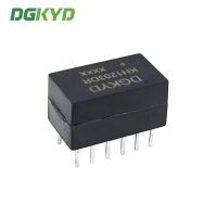 China KH1203DR 12-Pin 100BASE-TX SMD Ethernet Transformer with 2-Pair Core and DIP Mounting for Network Applications for sale