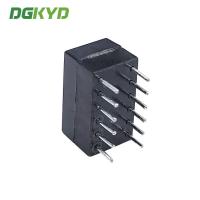 China KH1203DR 12-Pin 100BASE-TX SMD Ethernet Transformer with 2-Pair Core and DIP Mounting for Network Applications for sale