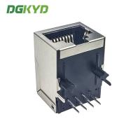 China DGKYD111B085GWA1D Fast Ethernet Filter 8P8C Modular Network Interface RJ45 Without LED Without Shield DGKYD for sale