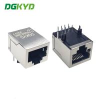 China DGKYD111B085GWA1D Fast Ethernet Filter 8P8C Modular Network Interface RJ45 Without LED Without Shield DGKYD for sale