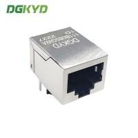 China DGKYD111B085GWA1D Fast Ethernet Filter 8P8C Modular Network Interface RJ45 Without LED Without Shield DGKYD for sale