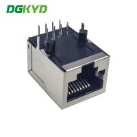 China DGKYD111B085GWA1D Fast Ethernet Filter 8P8C Modular Network Interface RJ45 Without LED Without Shield DGKYD for sale