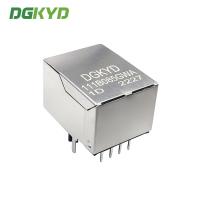 China DGKYD111B085GWA1D Fast Ethernet Filter 8P8C Modular Network Interface RJ45 Without LED Without Shield DGKYD for sale