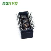 China KGP2427SR 24PIN 1000BASE-TX DIP Ethernet Transformer for Network LAN Magnetic Modules for sale