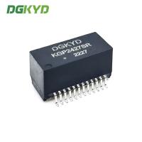 China KGP2427SR 24PIN 1000BASE-TX DIP Ethernet Transformer for Network LAN Magnetic Modules for sale